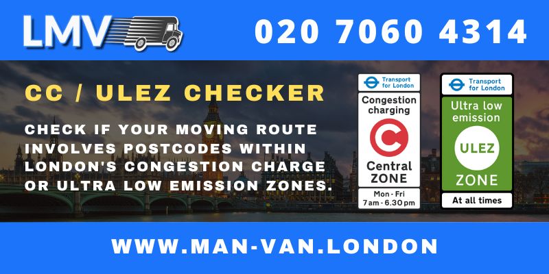 London ULEZ & Congestion Zone Postcode Checker